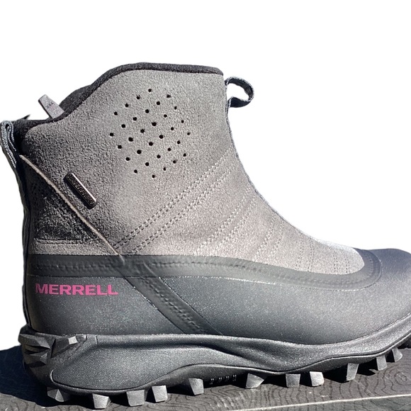Merrell | Shoes | New In Box Merrell Thermo Snowdrift Waterproof Zip ...